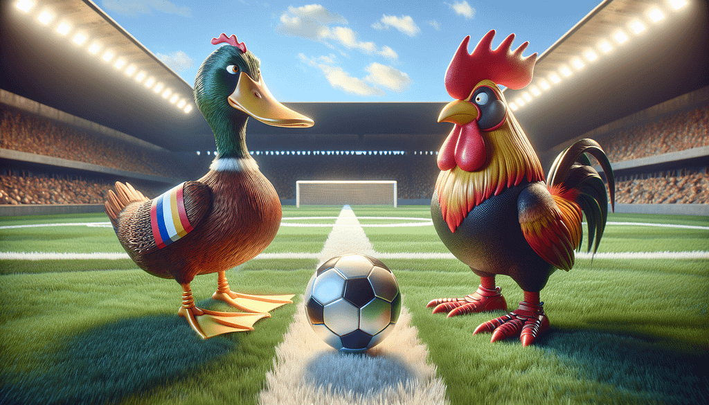 The Great Football Match: Ducks vs. Chickens | Any Students